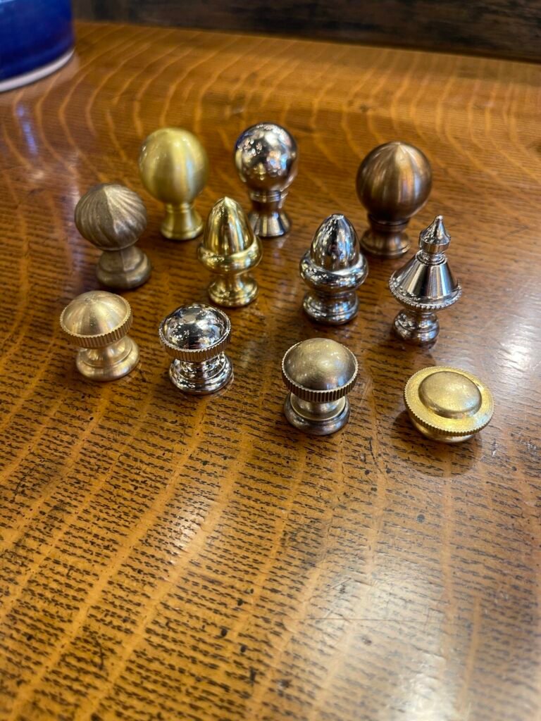 Standard Medium Finials - michaelslamps.com