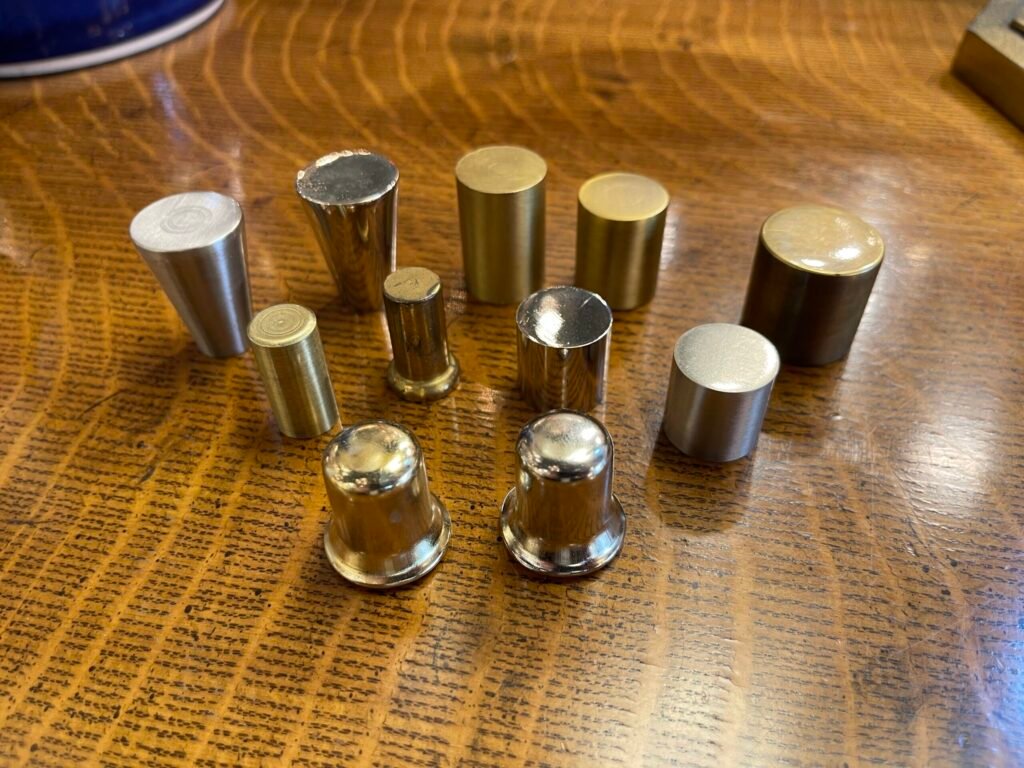Standard Cylindical Finials - michaelslamps.com