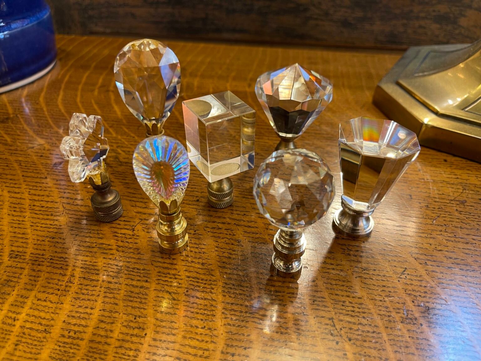 Premium Crystal Finial Examples - michaelslamps.com