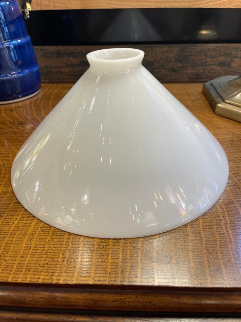 Opal Glass Cone Shade - michaelslamps.com
